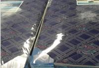 China 2.6m Width PVC Film Roll 42PHR 100cm Width Industrial Stretch Wrap for sale