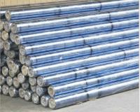 China 0.2mm Blue PVC Lamination Film 245cm Width 40kg Transparent Sheet For Packing for sale