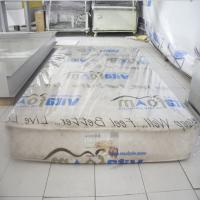 China Crystal Soft PVC Transparent Sheet 100cm - 245cm Width Mattress Packing Film for sale
