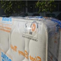 China Crystal Soft PVC Transparent Sheet 100cm - 245cm Width Mattress Packing Film for sale