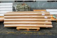 China 28kg Bulk Plastic Blue Film Wrap 28PHR 245cm Width For Mattress Packaging for sale