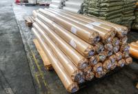 China 28kg Bulk Plastic Blue Film Wrap 28PHR 245cm Width For Mattress Packaging for sale