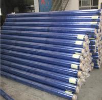 China 28PHR PVC Film Roll 80 Micron 245cm Width Thick Plastic Wrap for sale