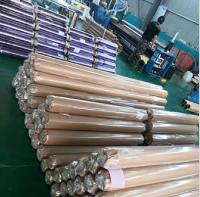 China 28PHR PVC Film Roll 80 Micron 245cm Width Thick Plastic Wrap for sale