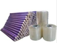 China 245cm Width Stretch Film Packaging PVC Film 0.05mm Thickness 60KG Transparent for sale