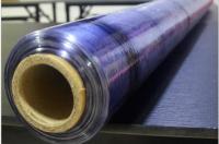 China 245cm Width Stretch Film Packaging PVC Film 0.05mm Thickness 60KG Transparent for sale