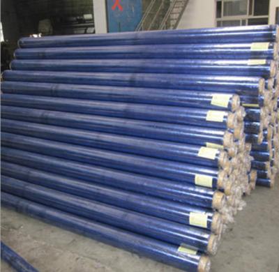 China 0.2mm Thick Plastic PVC Transparent Film 42PHR Super Clear 60KG for sale