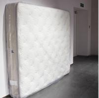 China Soft PE Film Roll Wrapping Transparent 100cm Width 30Kg For Mattress Packaging for sale