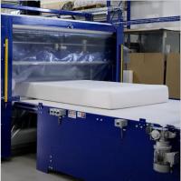 China Soft PE Film Roll Wrapping Transparent 100cm Width 30Kg For Mattress Packaging for sale