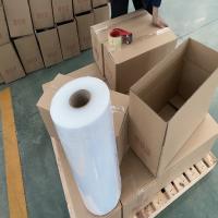 China PE Packing Film Plastic Mattress Transparent Puncture Resistant 295cm Width sealability for sale