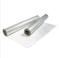 China Clear Transparent PE Film Roll Packaging Smooth Soft 100kg For Mattress Wrapping for sale