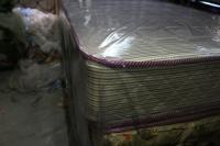 China PVC Super Clear Furniture Wrapping Film 0.15mm Thickness 200KG Soft for sale