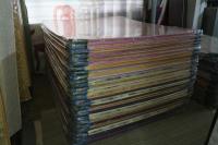 China PVC Super Clear Furniture Wrapping Film 0.15mm Thickness 200KG Soft for sale