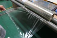 China PVC Transparent Furniture Wrapping Film recyclable 0.03mm Thickness Non Phthalate for sale