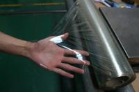 China PVC Transparent Furniture Wrapping Film recyclable 0.03mm Thickness Non Phthalate for sale