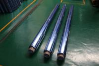 China White 1.7KG Transparent PVC Plastic Sheet 50cm Width 0.15mm Thick Film Roll For Packing for sale