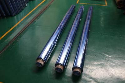 China White 1.7KG Transparent PVC Plastic Sheet 50cm Width 0.15mm Thick Film Roll For Packing for sale