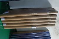China 100 Micron Plastic PVC Film Roll Packaging PHR 36 Normal Clear 0.025mm Thickness for sale
