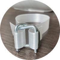 China White 32mm PET Strapping Band Polyester Composite Strap 20kg 0.02inch Thickness for sale