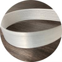 China White 32mm PET Strapping Band Polyester Composite Strap 20kg 0.02inch Thickness for sale