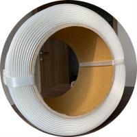 China White 32mm PET Strapping Band Polyester Composite Strap 20kg 0.02inch Thickness for sale
