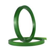 China Customization PET Strapping Band 12mm 20mm Width Green Plastic Band For Packaging for sale