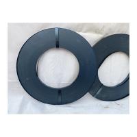 China Direct 19mm Steel Strapping Banding Black Painted 0.5mm Thickness High Tensile for sale
