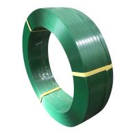 China 19mm Width PET Strapping Band 20kg customized Polyester Banding Strap for sale