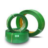 China 19mm Width PET Strapping Band 20kg customized Polyester Banding Strap for sale