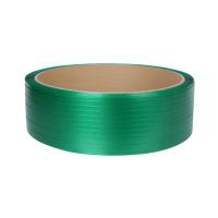 China 19mm Width PET Strapping Band 20kg customized Polyester Banding Strap for sale