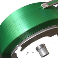 China Manual Grade Plastic PET Strapping Band 12.7mm Width 20kg 0.5mm Thickness for sale
