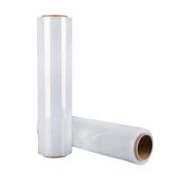 China Clear Plastic Pallet Stretch Film Wrap Flexible 52MPa Customized Color for sale