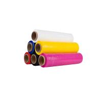 China Clear Plastic Pallet Stretch Film Wrap Flexible 52MPa Customized Color for sale