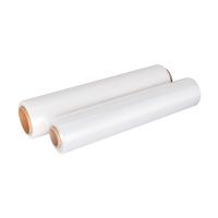 China 50 70 Micron Polyethylene PE Stretch Film Low Density Moisture Proof for sale