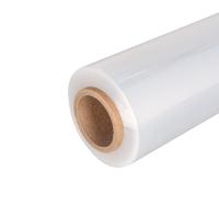 China 50 70 Micron Polyethylene PE Stretch Film Low Density Moisture Proof for sale