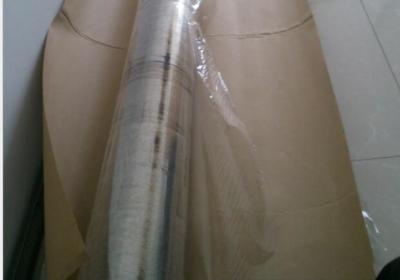 China Soft PVC 42PHR Transparent Plastic Film Roll 0.06mm 2200mm width For Packaging for sale
