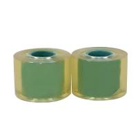 China Dust Proof OD 70mm PVC Stretch Cling Film 250mm Width Sticky 130mic Thickness for sale