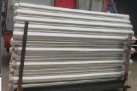 China 0.065mm PVC Film Roll Crystal 34PHR Soft Plastic Film 30kg 210cm Width for sale