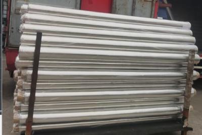 China 0.065mm PVC Film Roll Crystal 34PHR Soft Plastic Film 30kg 210cm Width for sale