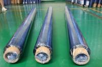 China 0.065mm PVC Film Roll Crystal 34PHR Soft Plastic Film 30kg 210cm Width for sale