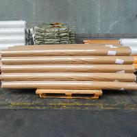 China Transparent Plastic Sheet PVC Film Roll 0.07mm Economical 2500mm width 34PHR for sale
