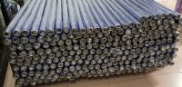 China Book Cover PVC Film Roll 150mic Plastic Sheet Transparent Roll 34PHR 250cm Width for sale