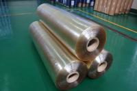 China Transparent PVC Plastic Sheet Roll 1.7KG Recyclable Clear Wrap For Moving Furniture for sale