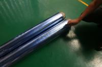 China Single Side Plastic Stretch Wrap 0.025mm Thickness 200KG Furniture Packing Roll for sale