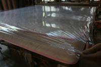 China PVC Packing Plastic Film Wrap Roll 50cm Width 200KG Mattress 0.025mm Thickness for sale