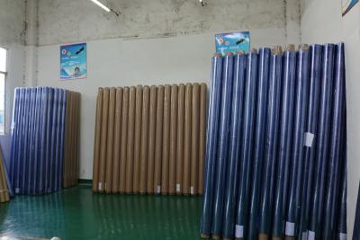 China Mattress 0.06mm Clear PVC Lamination Film Transparent 200KG Soft 245cm Width for sale