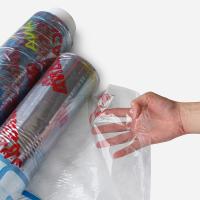 China Packing Mattress PVC Printing Transparency 0.2mm Thickness 30kg With Logo for sale