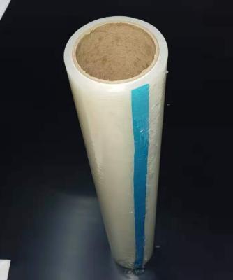 China PE Custom Stretch Film 100cm Width 30kg Transparent Protective Film For Furniture for sale