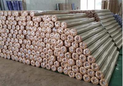 China Latex Clear PVC Film Roll Plastic 18 Phr 40cm Width Moisture Proof for sale
