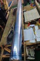 China 18PHR Rigid Clear PVC Film Roll 250cm Width For Spring Mattress for sale